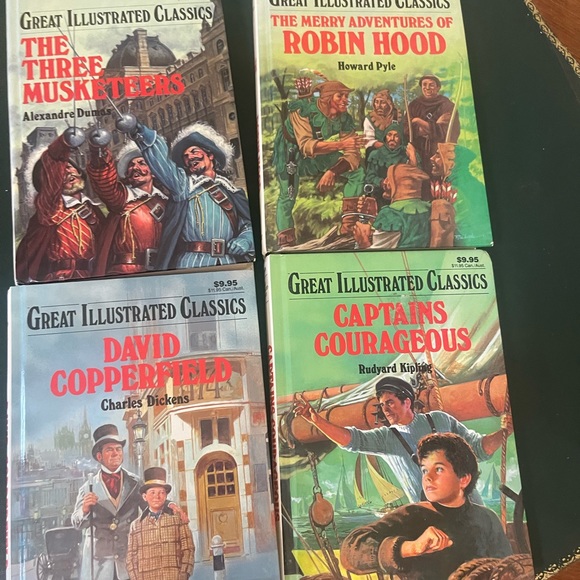 Other | Classic Books | Poshmark